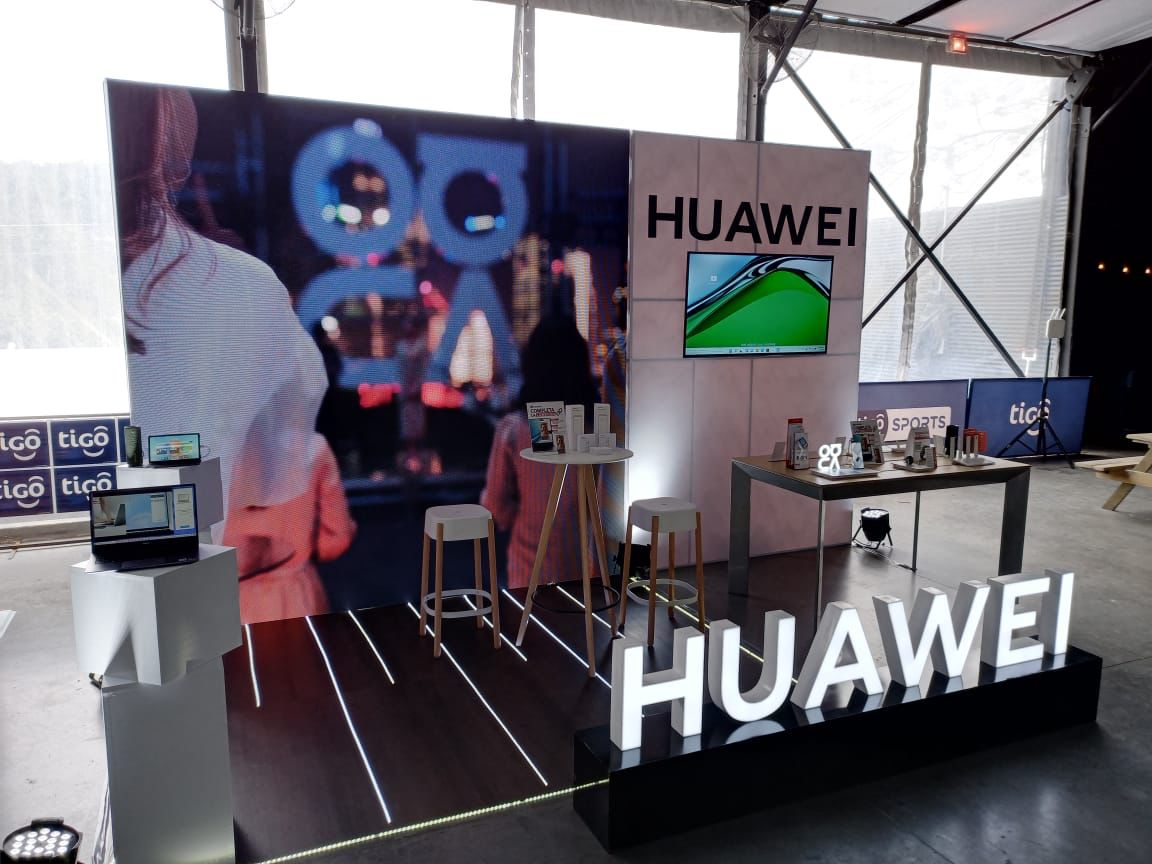 El Ecosistema HUAWEI, presente en Tigo Tech Fest: Un toque para unir ...